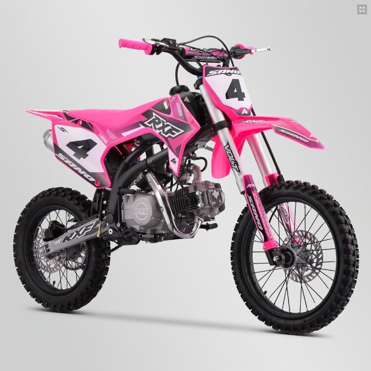 Apollo SANO RXF ENDURO 150CC 2024 PINK - Pit Bike - Veikals - Dirtcore.lv