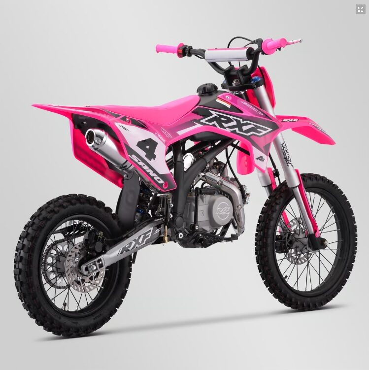 Apollo SANO RXF ENDURO 150CC 2024 PINK - Pit Bike - Veikals - Dirtcore.lv
