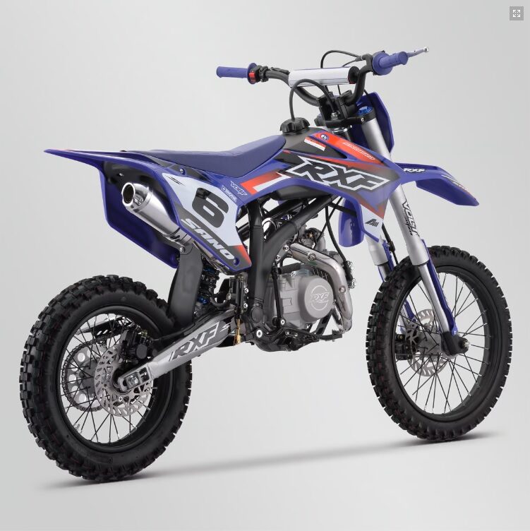 Apollo SANO RXF ENDURO 150CC 2024 BLUE - Pit Bike - Veikals - Dirtcore.lv